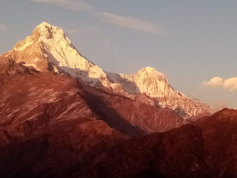 From Pokhara: 5 Day Poon Hill with Natural Hot Spring Trek - Key Points