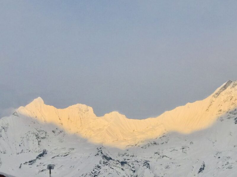 From Pokhara: 7 Days Budget backpackers group ABC Trek - FAQs