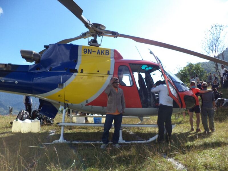 From Pokhara: Annapurna Base Camp (ABC) Helicopter Tour - Key Points