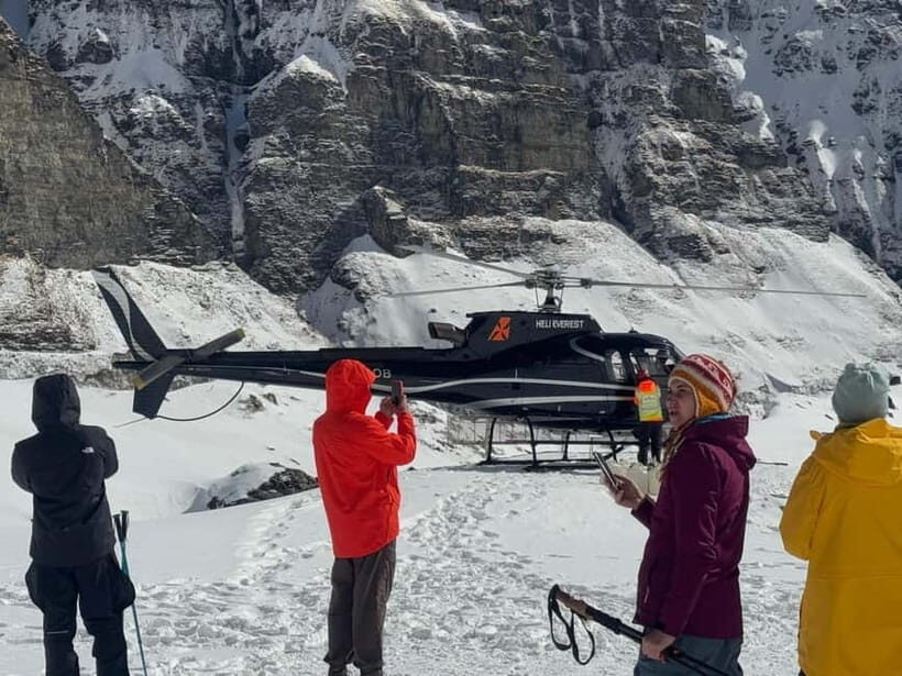 From Pokhara: Annapurna Base Camp (ABC) Helicopter Tour - Key Points