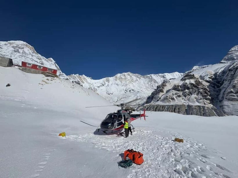 From Pokhara: Annapurna Base Camp (ABC) Helicopter Tour - An Overview of the Experience