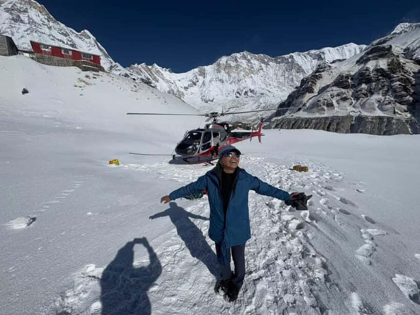 From Pokhara: Annapurna Base Camp (ABC) Helicopter Tour - Detailed Itinerary Breakdown