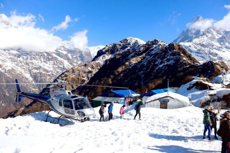 From Pokhara: Annapurna Base Camp (ABC) Helicopter Tour - Key Points