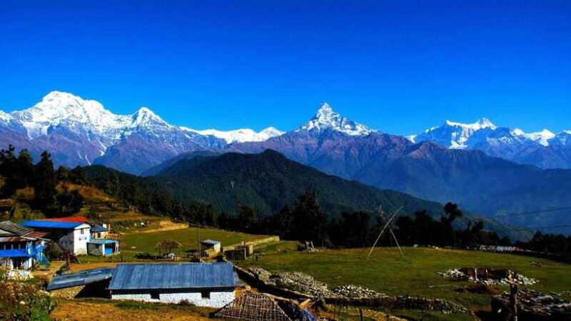 From Pokhara: Budget 2- Days Australian Camp Trek - Authentic Himalayan Views and Friendly Guides