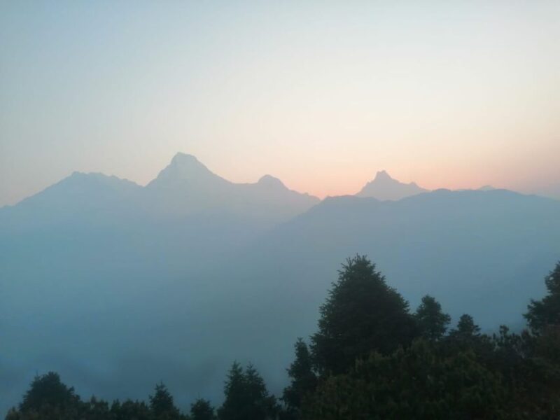 From Pokhara: Budget 2 Night 3 days Poon hill trek - The Itinerary in Detail