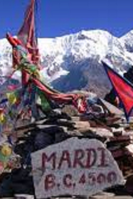 From Pokhara Budget: 5 day Mardi Himal Base Camp trek - The Itinerary in Detail