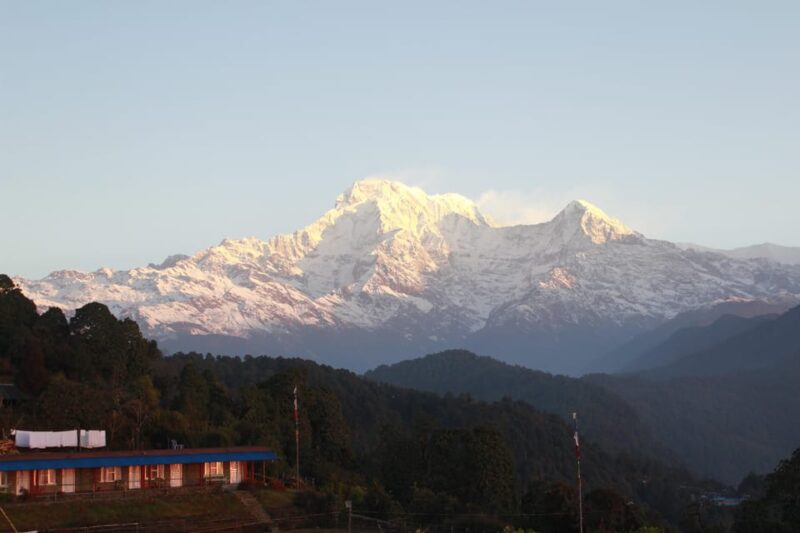 From Pokhara: Day Hiking Australian Camp & Dhampus - A Scenic Journey Starting in Pokhara