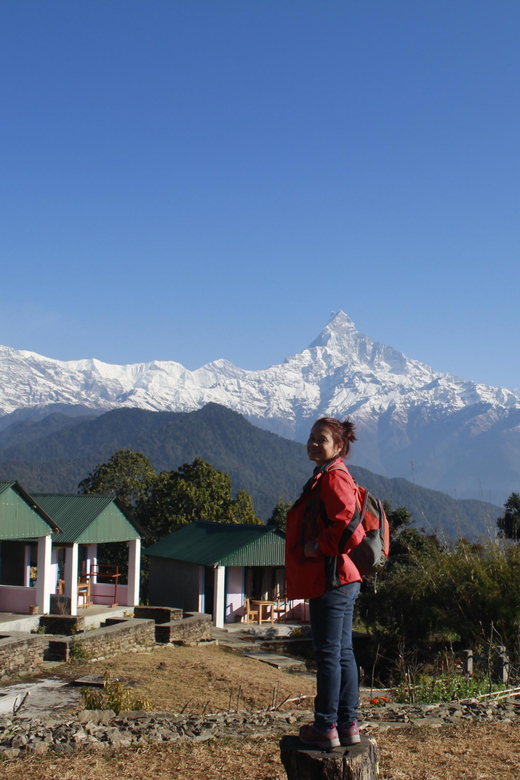 From Pokhara: Day Hiking Australian Camp & Dhampus - Authentic Experiences and Genuine Impressions