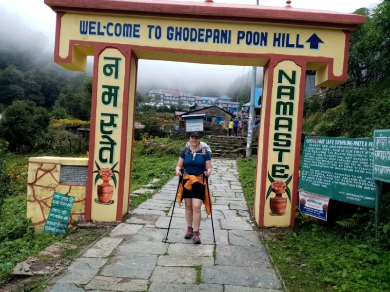 From Pokhara group budget: 4 Day Poon Hill Trek - Key Points