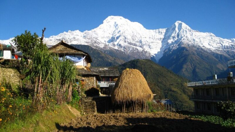 From Pokhara: Guided Tour to Visit 4 Himalayas View Point - Value for Money