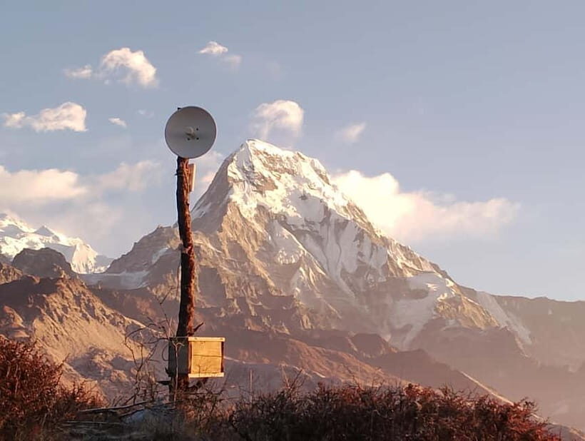From Pokhara: Mulde Viewpoint & Poon Hill Combo Trek - Starting Point and First Day: From Pokhara to Ghandruk then to Tadapani
