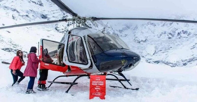 From Pokhara: Scenic Helicopter Tour of Annapurna Base Camp - Key Points
