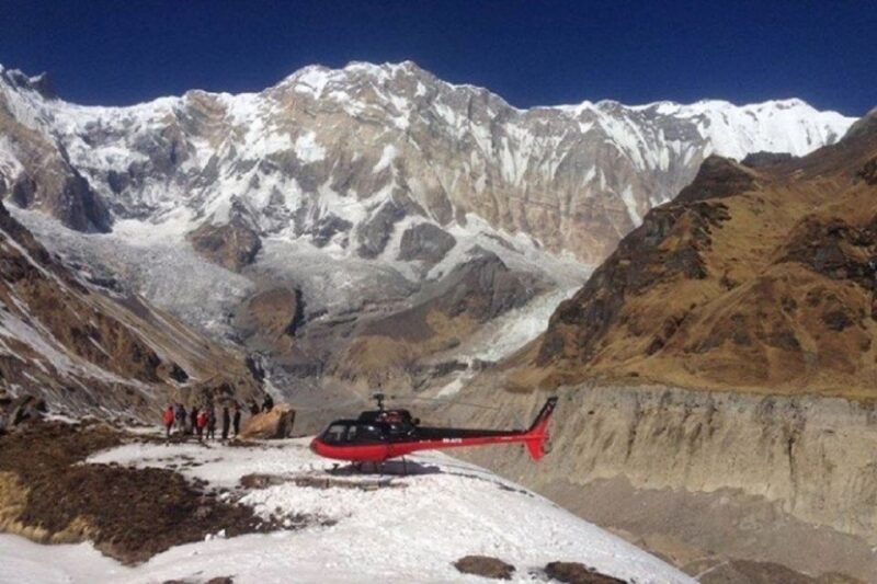 From Pokhara: Scenic Helicopter Tour of Annapurna Base Camp - What It Means for You