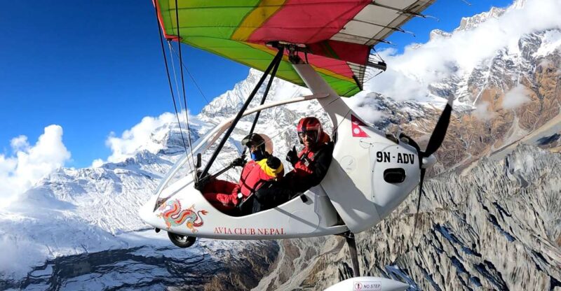 From Pokhara: Ultra Light Flying Over Himalayas - The Value of This Experience