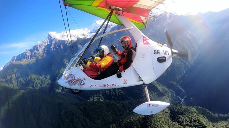 From Pokhara: Ultra Light Flying Over Himalayas - What Reviewers Say