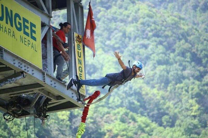 From Pokhara: World Second Highest Bungee Jumping Experience - Key Points