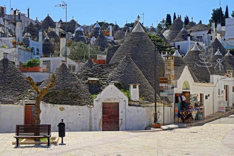 From Polignano a Mare: Alberobello Guided Tour - The Sum Up