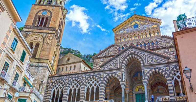 From Pompei: Amalfi Coast by bus - Key Points