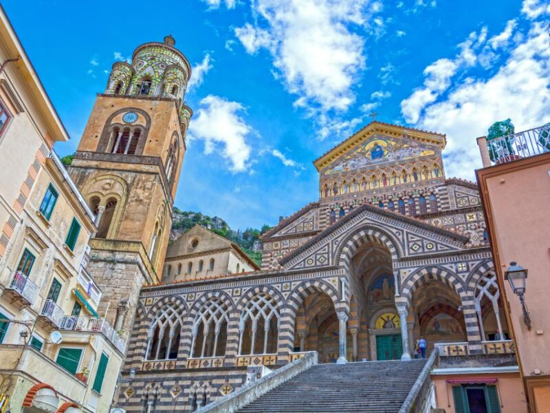From Pompei: Amalfi Coast by bus - The Value of the Experience