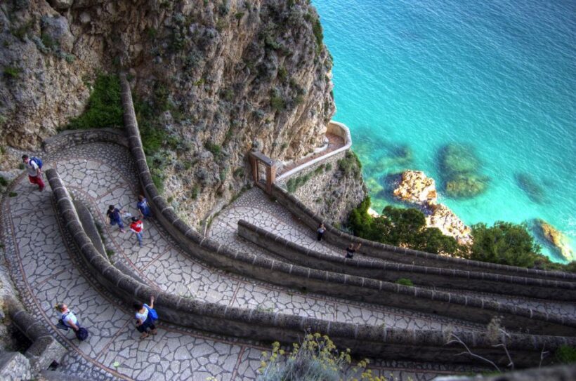 From Pompei: Capri shared tour - What’s Included and What’s Not