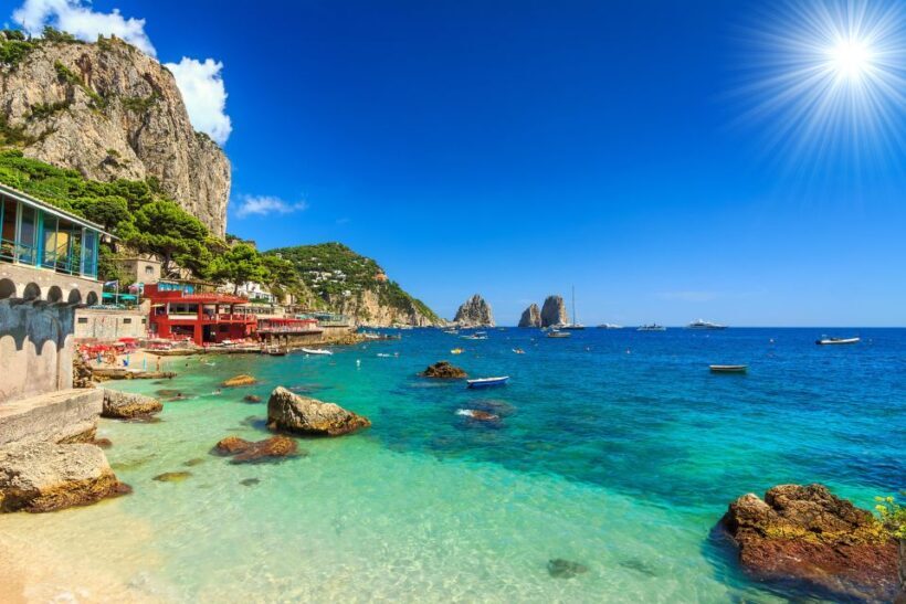 From Pompei: Capri shared tour - Logistics and Practical Tips