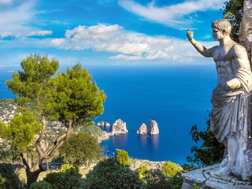 From Pompeii: Capri Island Boat Cruise and Self-Guided Tour - Practical Tips for Travelers