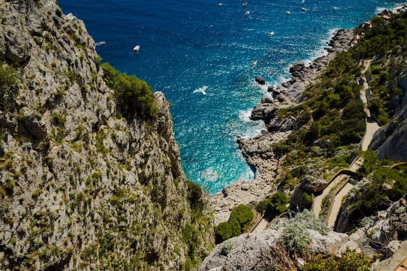 From Pompeii/Castellammare/Vico Equense: Capri Day Cruise - An Overview of the Capri Day Cruise Experience