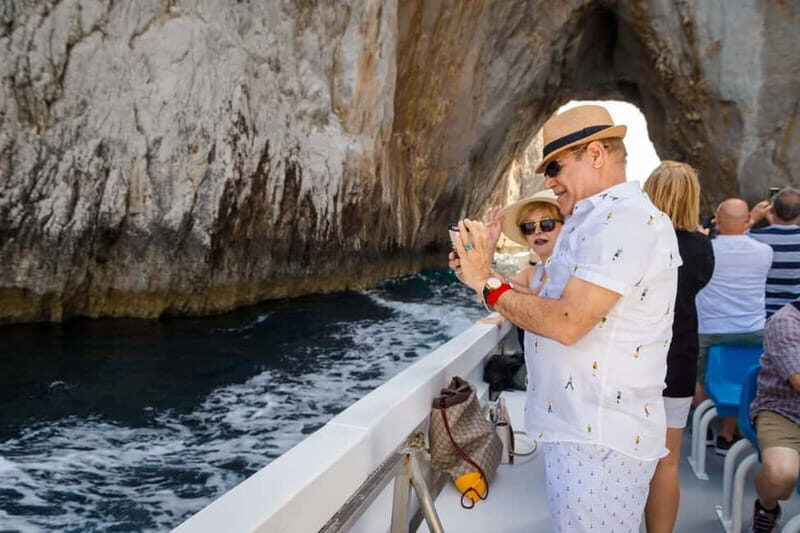 From Pompeii/Castellammare/Vico Equense: Capri Day Cruise - Practical Details and Value
