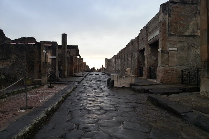 From Pompeii: Full Day Visit of Pompeii and the Mount Vesuvius - Getting to the Meeting Point
