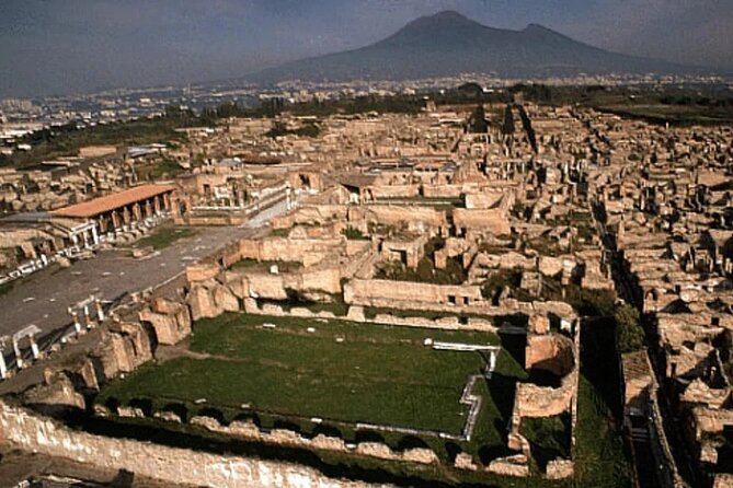 From Pompeii: Full Day Visit of Pompeii and the Mount Vesuvius - Climbing the Iconic Mount Vesuvius