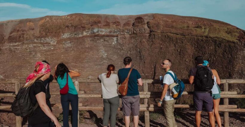 From Pompeii: Mount Vesuvius Guided Tour with Transfer - Who Should Consider This Tour?