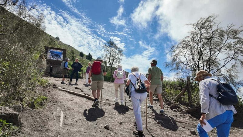From Pompeii: Mount Vesuvius with bus, ticket and audioguide - The Sum Up