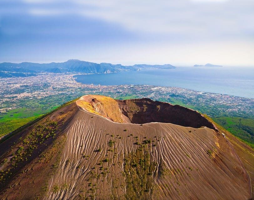 From Pompeii: Vesuvius Entry with Transfer and Audioguide - An Accessible, Well-Organized Day Trip to Vesuvius
