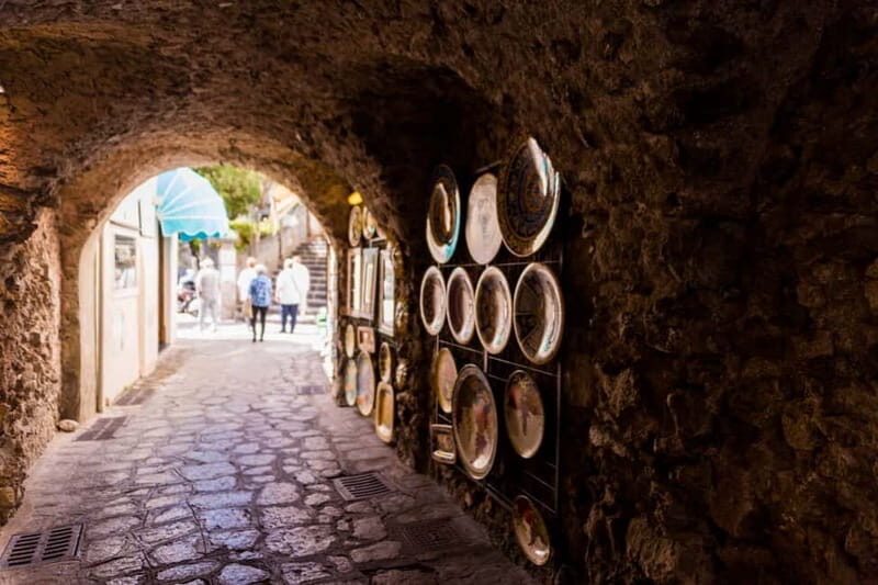 From Pompeii/Vico Equense: Amalfi, Positano, & Ravello Tour - Transportation, Timing, and Group Dynamics