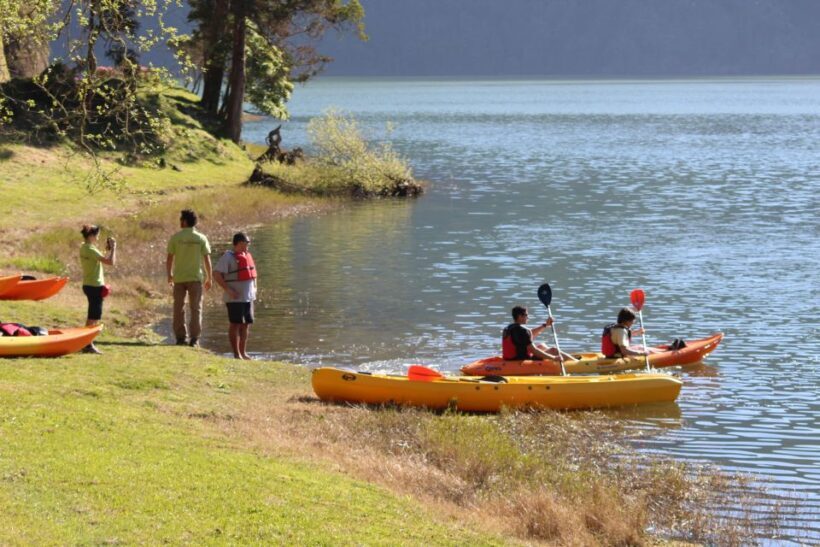 From Ponta Delgada: Sete Cidades Jeep, Bike, & Kayak Ride - Key Points