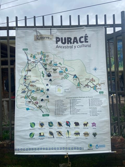 From Popayán: Day Trip to Puracé National Park - The Sum Up