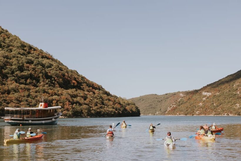 From Pore: Lim Bay Sea Kayaking Day Trip - Accessibility and Practical Tips