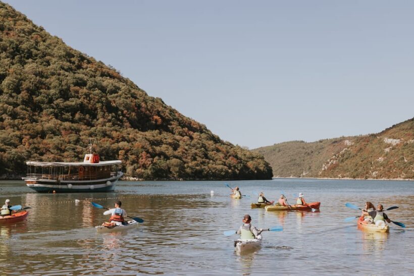 From Pore: Lim Bay Sea Kayaking Day Trip - FAQs