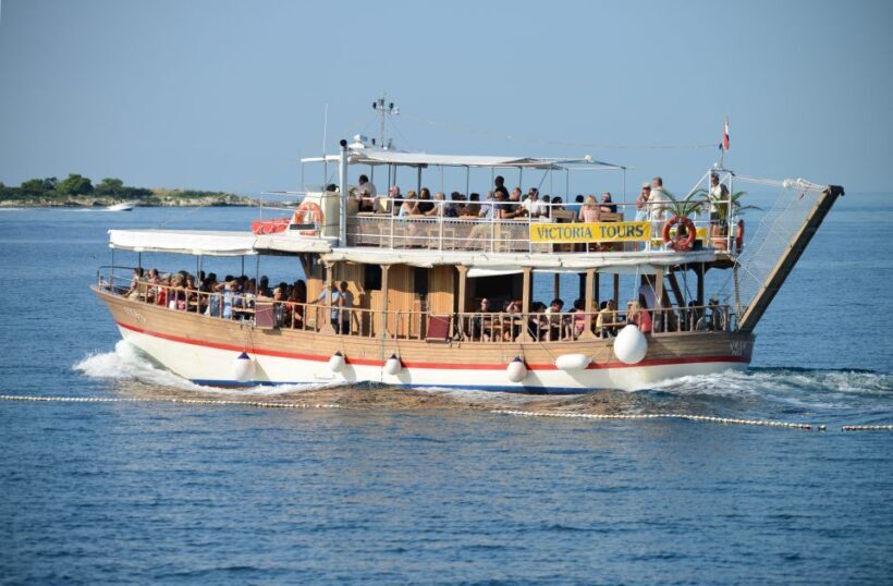 From Pore: Lim Fjord, Rovinj, and Vrsar Boat Trip - Key Points