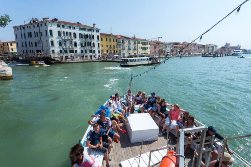 From Porec: Venice Catamaran Crossing One-Way or Round-Trip - Setting the Scene: The Journey to Venice