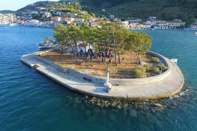 From Poros:Ithaca Cruise from Kefalonia to Gidaki Beach and Vathy - What’s Included and What’s Not