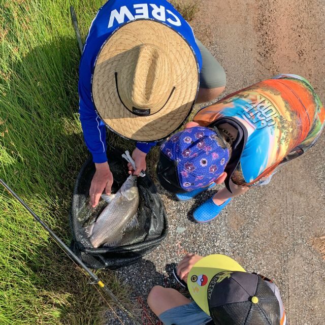 From Port Douglas: Barramundi Pond Fishing with Lunch - FAQ