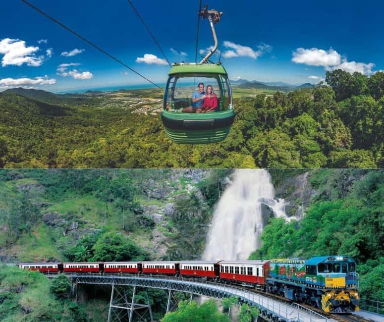 From Port Douglas: Kuranda Tour with Skyrail & Scenic Train - A Detailed Look at the Experience