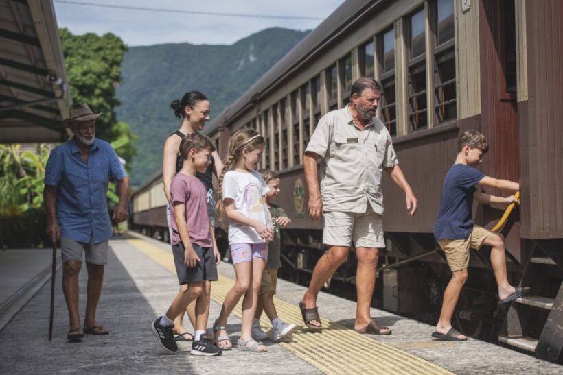 From Port Douglas: Kuranda via Scenic Rail or Skyrail Option - An In-Depth Look at the Tour Experience