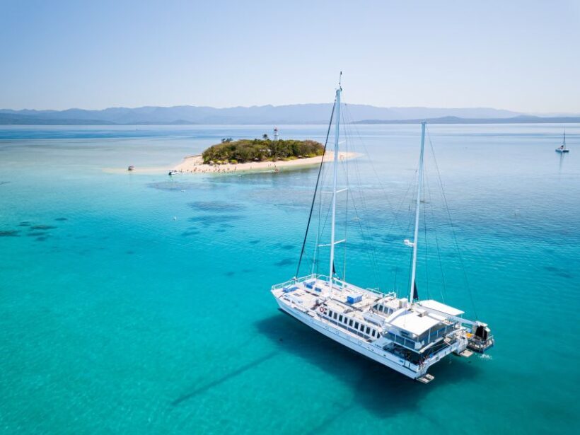 From Port Douglas: Low Isles Great Barrier Reef Sailing Tour - An In-Depth Look at the Tour Experience