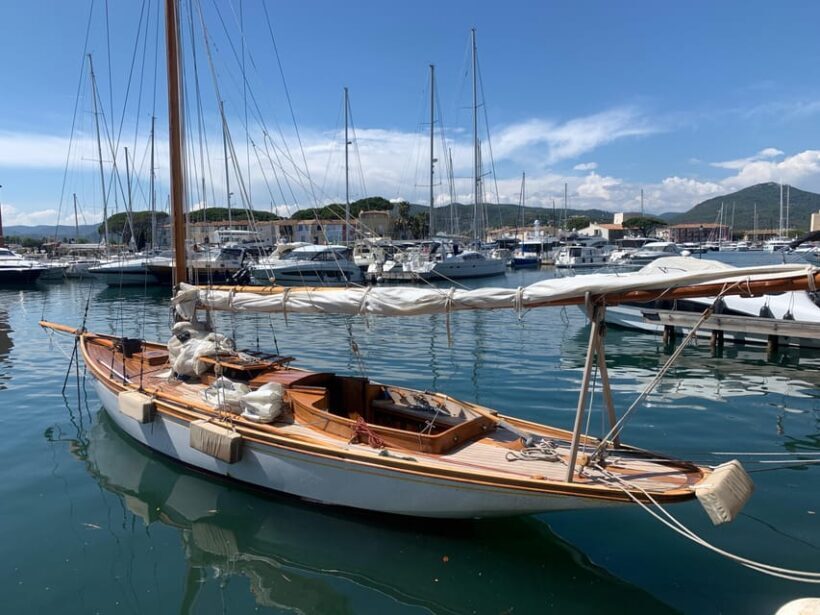 From Port Grimaud: Half-Day Classic Yacht Sailing Experience - Exploring the Itinerary and What to Expect