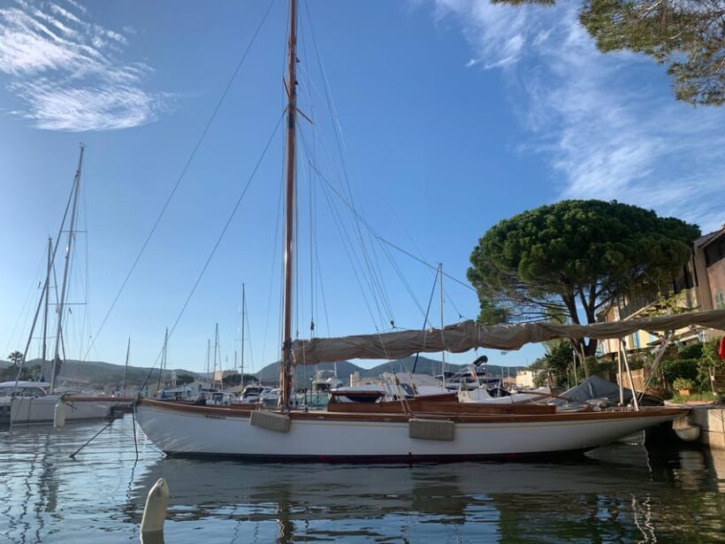 From Port Grimaud: Half-Day Classic Yacht Sailing Experience - FAQ