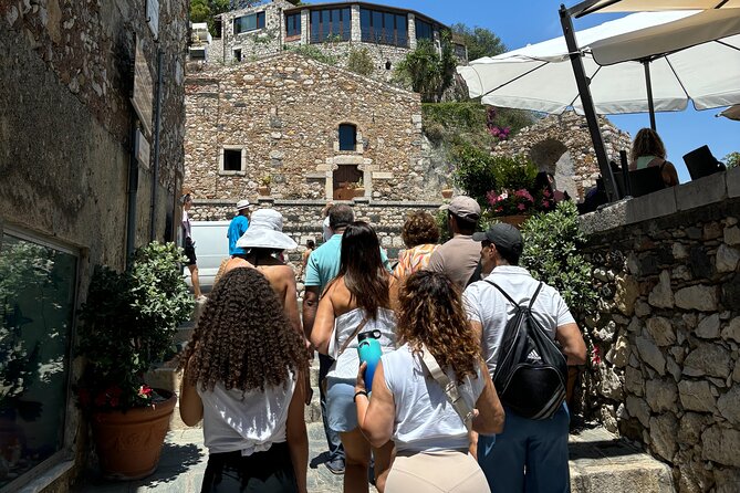 From port of Messina excursion Savoca Taormina Castelmola Messina - The Itinerary in Detail