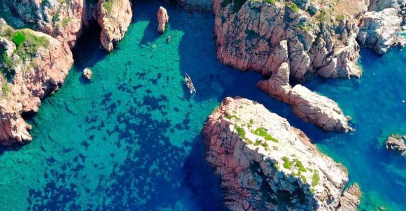 From Porticcio: Cruise toScandola Reserve and Porto village - The Itinerary in Detail: What to Expect