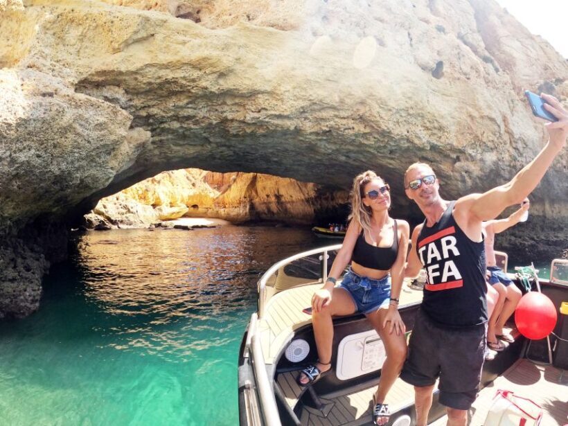 From Portimão: 2-Hour Catamaran Tour to Benagil Caves - The Experience and Practical Details